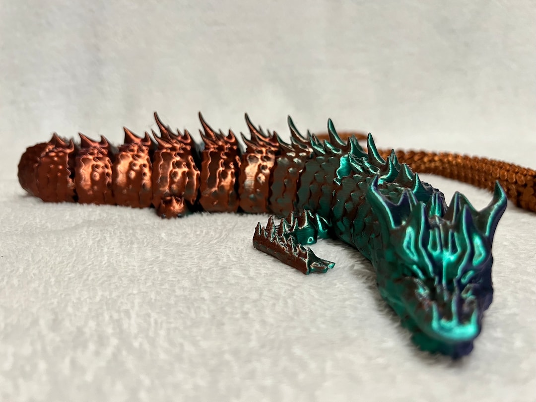 3D Printed Articulated Animals - Etsy