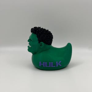 Hulk Smash Duck, 3D Printed Duck, Dash Duck, Jeepin' Dash Ducks, Cruise ...