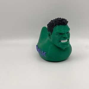 Hulk Smash Duck, 3D Printed Duck, Dash Duck, Jeepin' Dash Ducks, Cruise ...