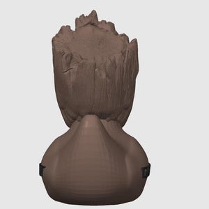 3D Printed Groot Inspired Dash Duck, Jeepin' Ducks, Cruising Ducks, 3D ...