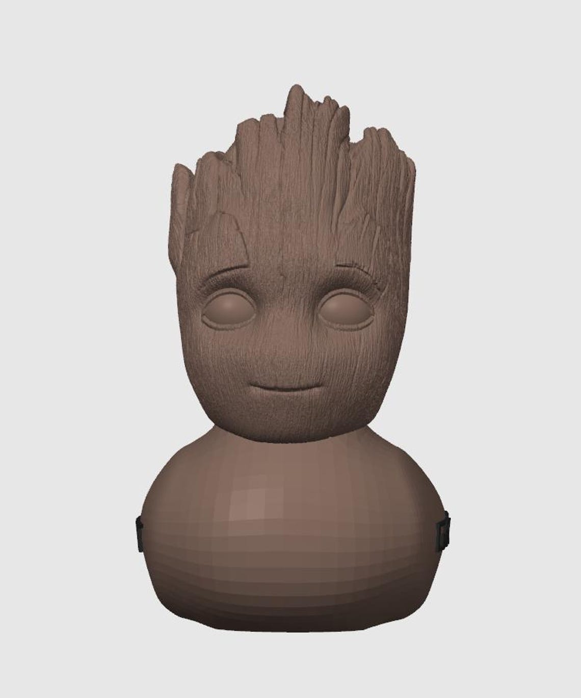 3D Printed Groot Inspired Dash Duck, Jeepin' Ducks, Cruising Ducks, 3D ...