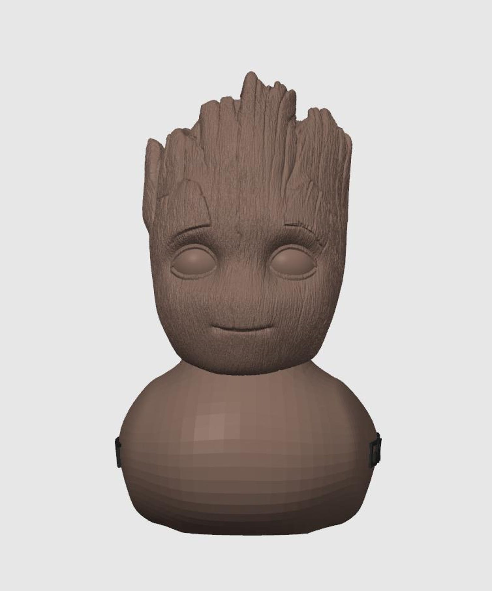 3D Printed Groot Inspired Dash Duck, Jeepin' Ducks, Cruising Ducks, 3D ...