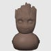 3D Printed Groot Inspired Dash Duck, Jeepin' Ducks, Cruising Ducks, 3D ...