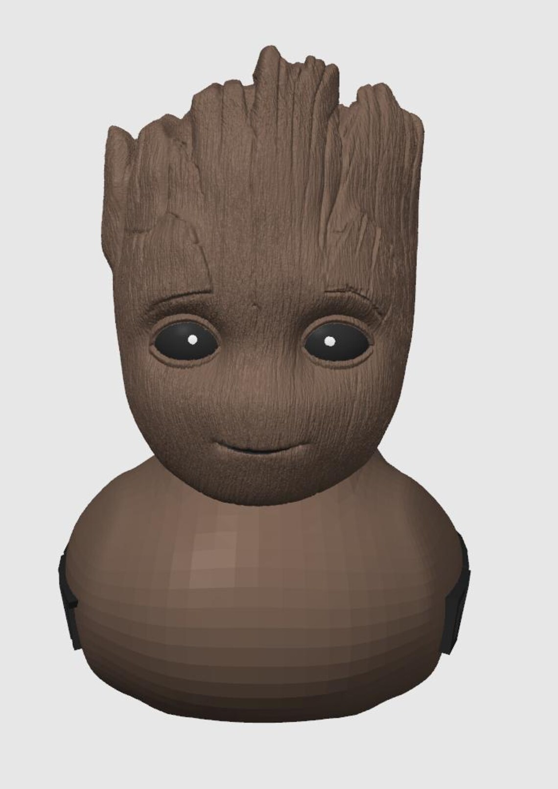 3D Printed Groot Inspired Dash Duck, Jeepin' Ducks, Cruising Ducks, 3D ...