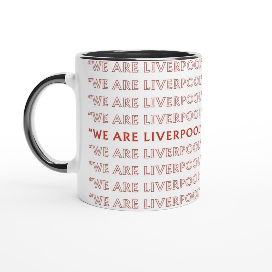 LFC We Are Liverpool Liverpool Thank You Jurgen Klopp Mug, You'll Never ...