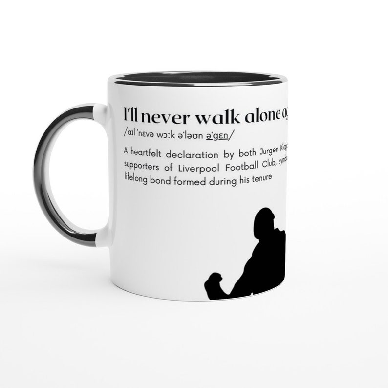 I'll Never Walk Alone Again LFC Liverpool Thank You Jurgen Klopp 2015 ...