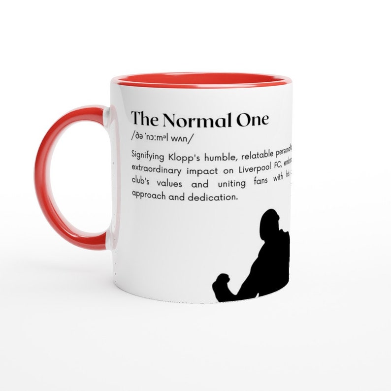 LFC the Normal One Liverpool Thank You Jurgen Klopp 2015 2024 Mug, You ...