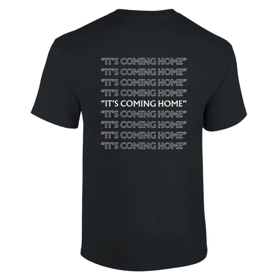 IT'S COMING HOME England Euro 2024 Tshirt Tee Fans Football Soccer Bellingham Foden Kane ...