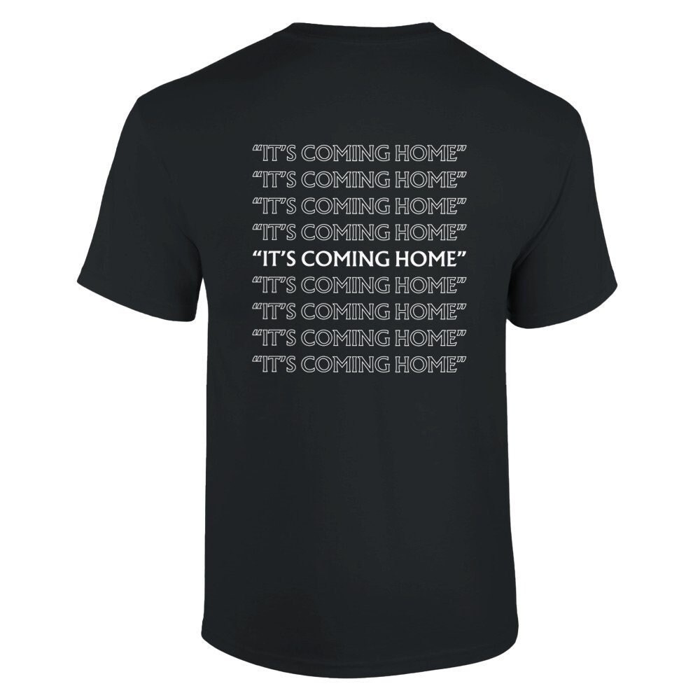IT'S COMING HOME England Euro 2024 Tshirt Tee Fans Football Soccer ...