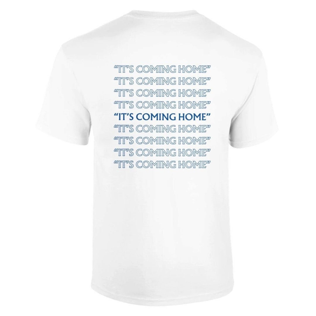 IT'S COMING HOME England Euro 2024 Tshirt Tee Fans Football Soccer Bellingham Foden Kane ...