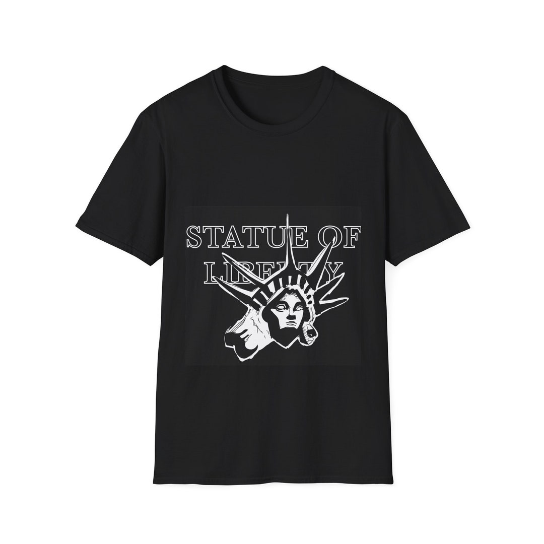 Statue of Liberty Unisex Softstyle T-shirt - Etsy