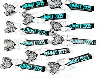 BLUE CHEER SPIRIT | 10 Glitter Cheer Pins, Team Spirit Pins, Good Luck ...