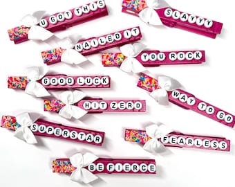 Cheer Good Luck Pins - Etsy