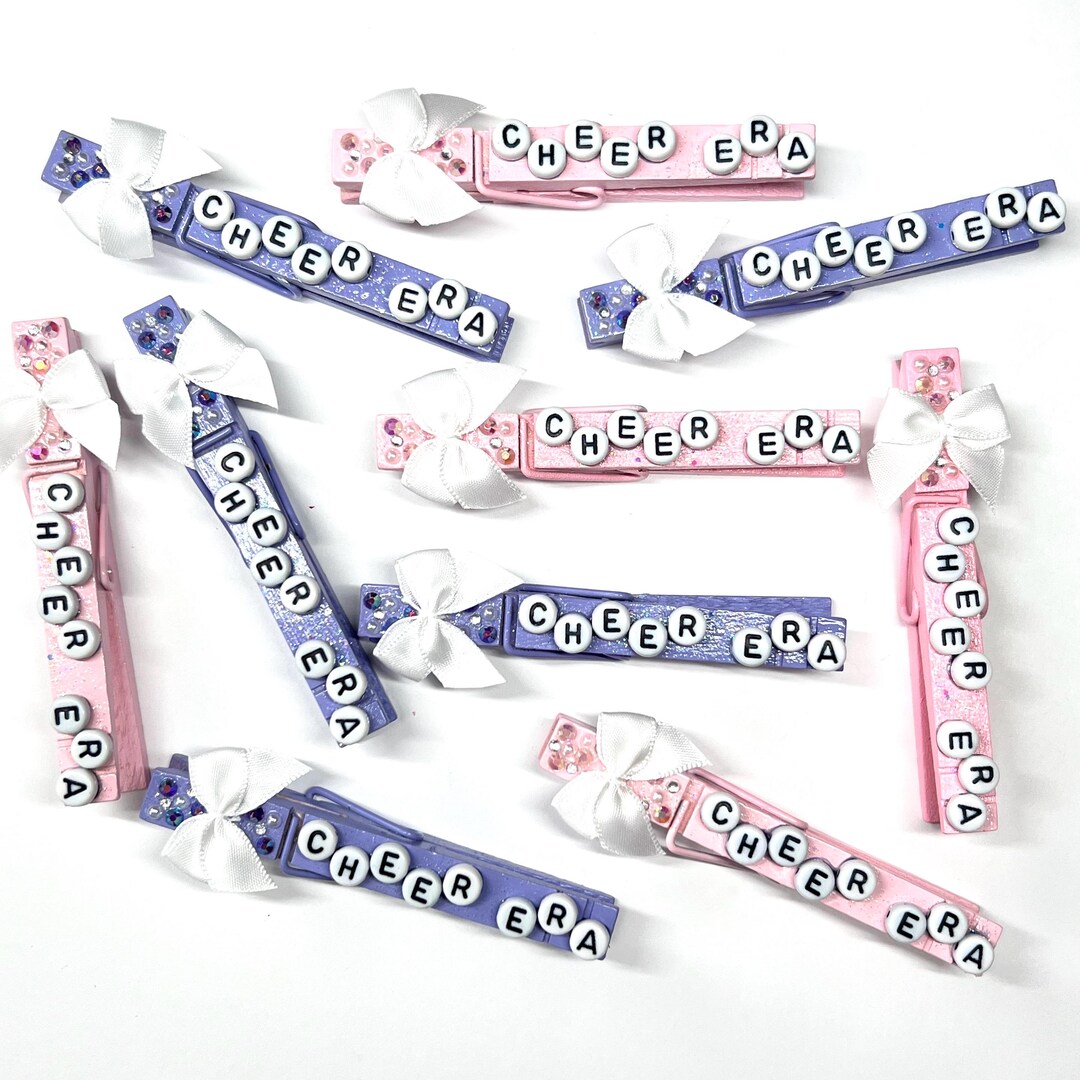 CHEER ERA 10 Cheer Pins, Cheer Era, Team Spirit Pins, Good Luck Cheer ...