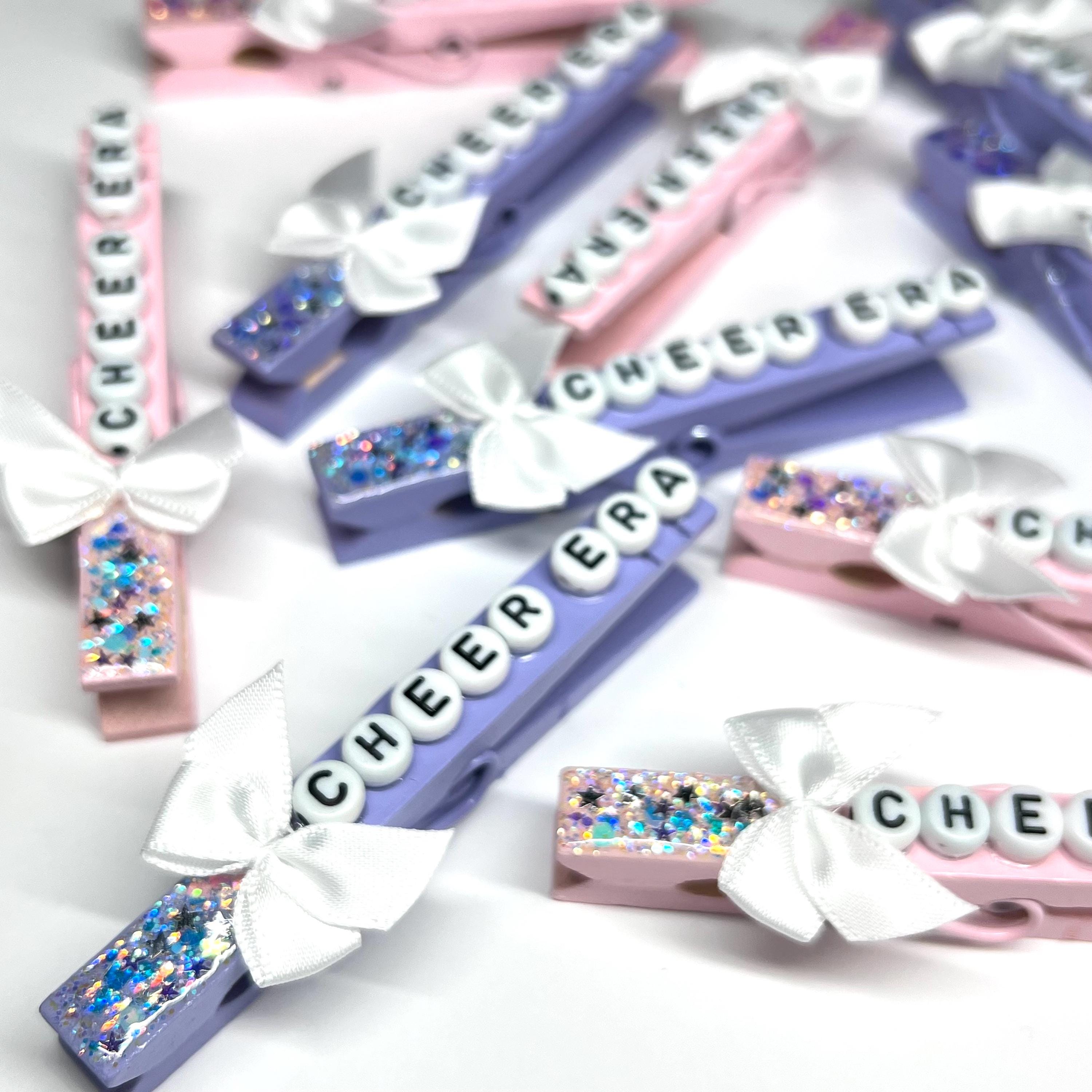 CHEER ERA | 10 Cheer Pins, Cheer Era, Team Spirit Pins, Good Luck Cheer ...