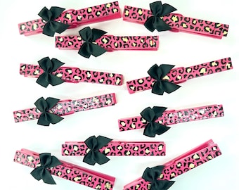 GOOD LUCK DUCK | 10 Pink Cheer Pins, Team Spirit Pins, Good Luck Cheer ...