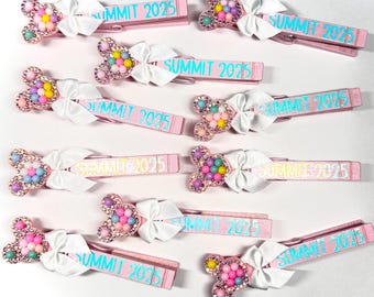 BLUE CHEER SPIRIT | 10 Glitter Cheer Pins, Team Spirit Pins, Good Luck ...