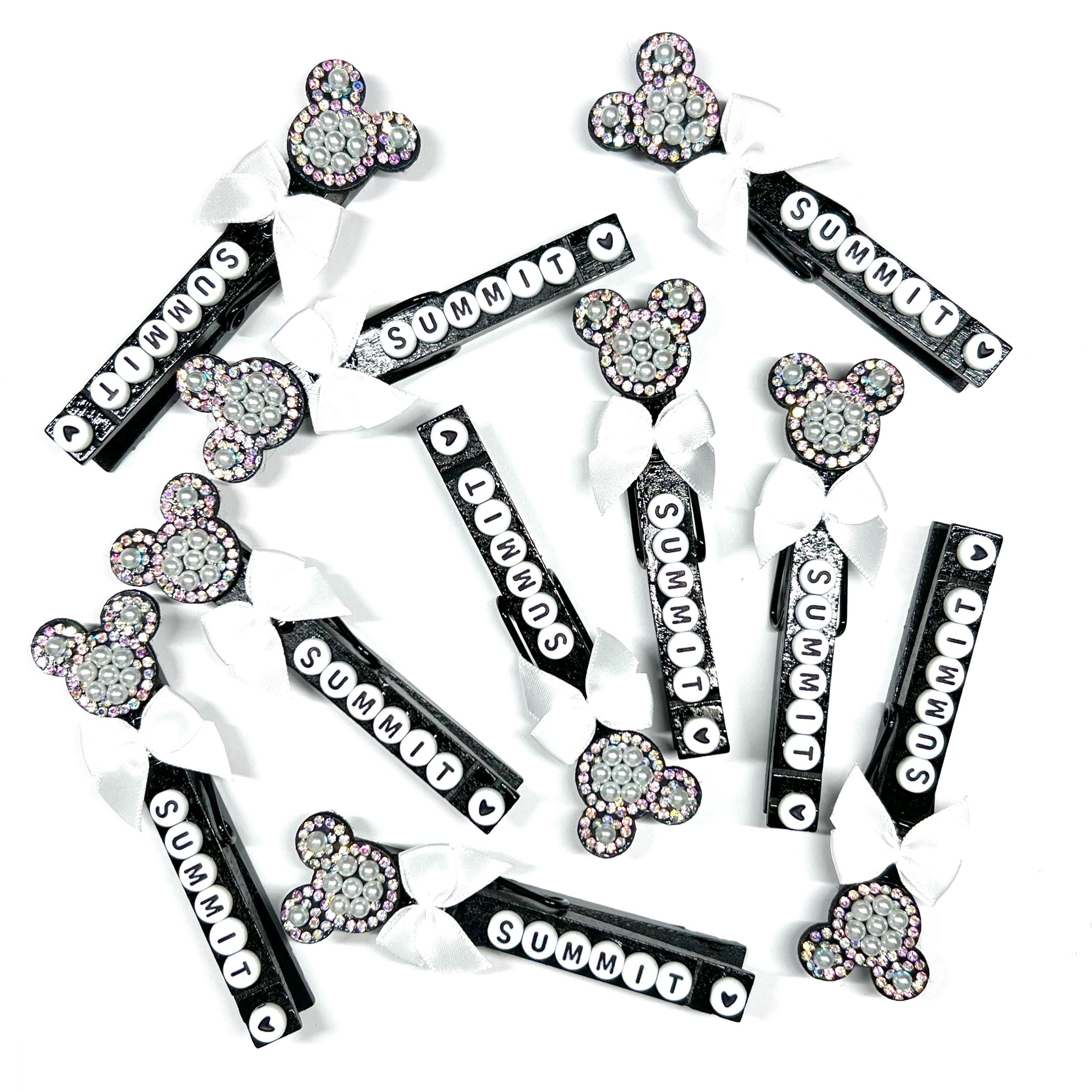 SUMMIT 3 10 Cheer Pins, Team Spirit Pins, Good Luck Cheer Pins, Cheer ...