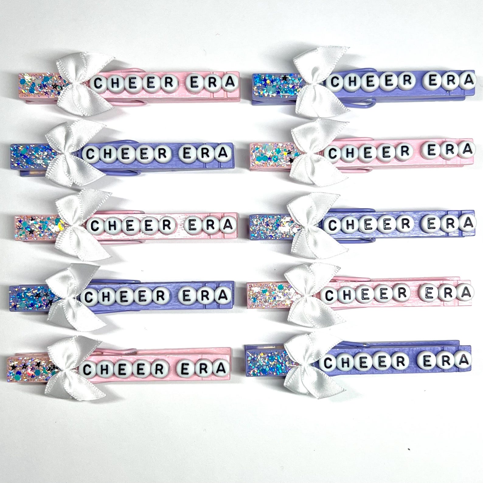 CHEER ERA | 10 Cheer Pins, Cheer Era, Team Spirit Pins, Good Luck Cheer ...