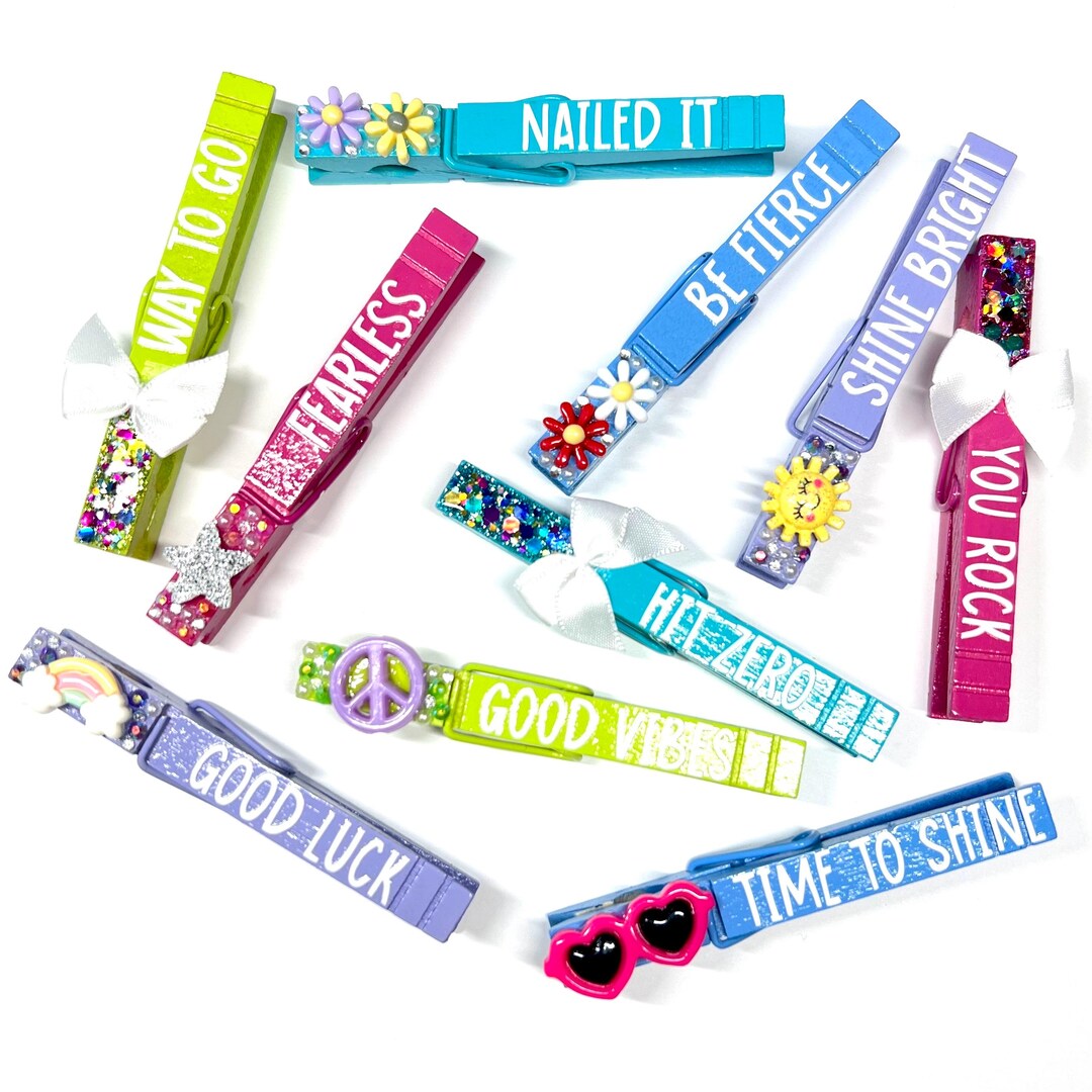 CHEER SPIRIT 10 Cheer Pins, Team Spirit Pins, Good Luck Cheer Pins, Cheer Competition, Pin Me ...