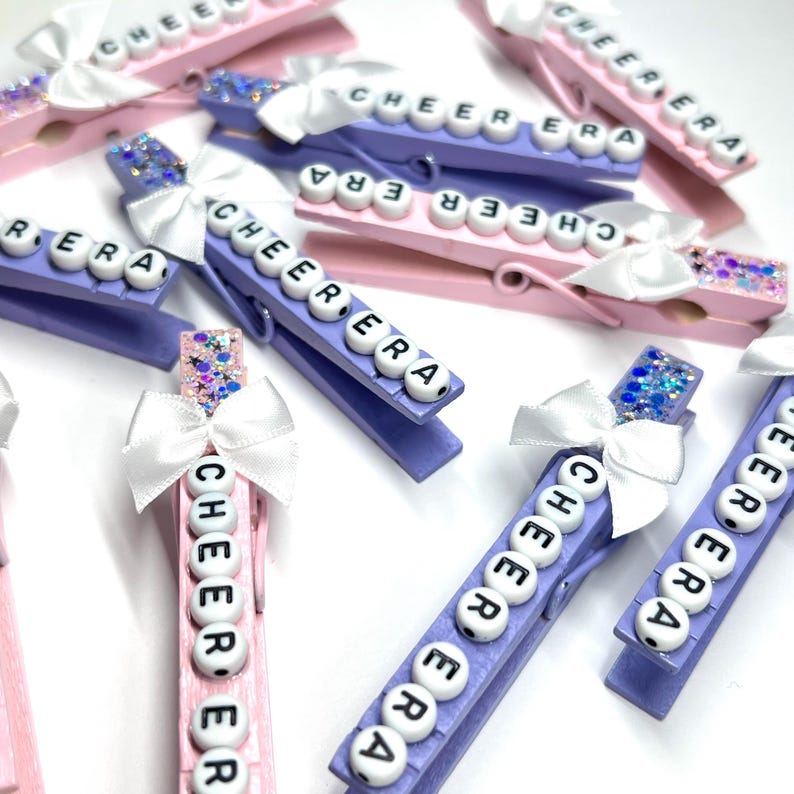 CHEER ERA | 10 Cheer Pins, Cheer Era, Team Spirit Pins, Good Luck Cheer ...