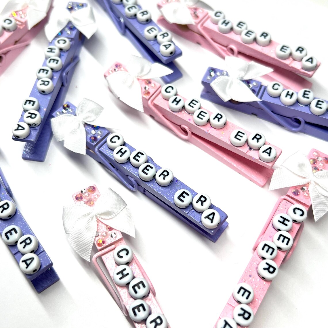 CHEER ERA 10 Cheer Pins, Cheer Era, Team Spirit Pins, Good Luck Cheer ...