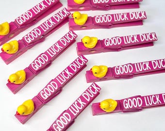 BLUE CONFETTI 10 Glitter Cheer Pins, Team Spirit Pins, Good Luck Cheer ...