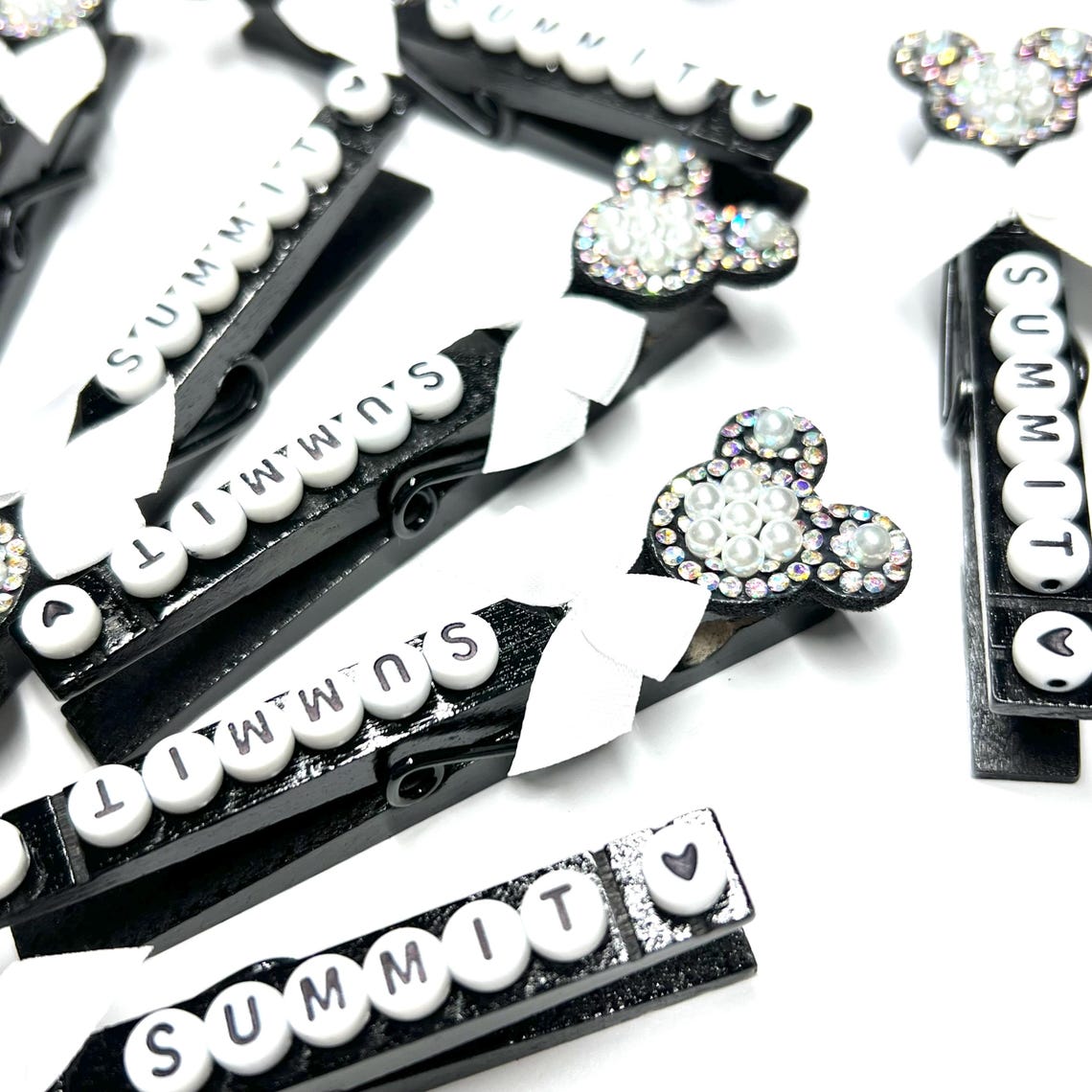 SUMMIT 3 10 Cheer Pins, Team Spirit Pins, Good Luck Cheer Pins, Cheer ...