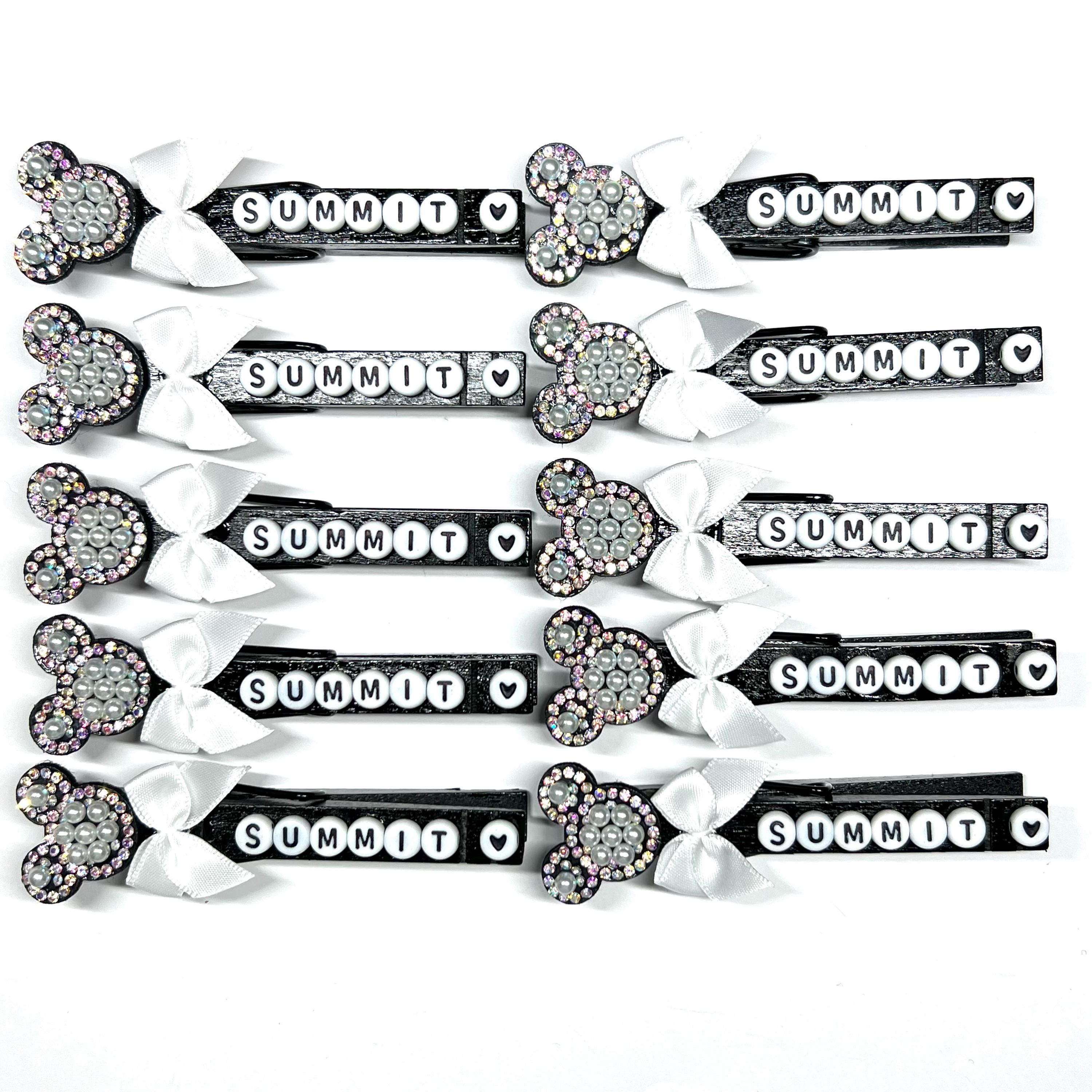 SUMMIT 3 10 Cheer Pins, Team Spirit Pins, Good Luck Cheer Pins, Cheer Competition, Pin Me, Cheer ...