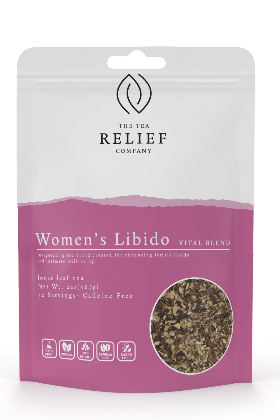 Female Libido Booster Herbal Tea Blend Organic Ashwagandha, Damiana ...