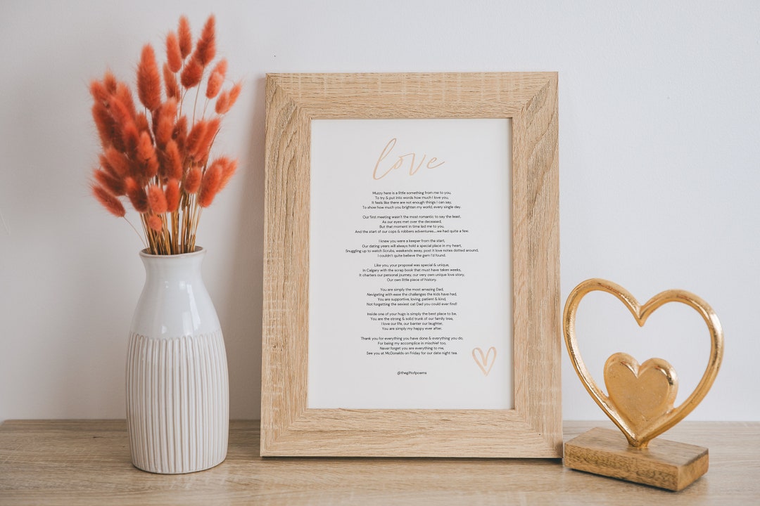 A Personalised Memorial Poem Written to Order. Memorial Poetry. Pet ...