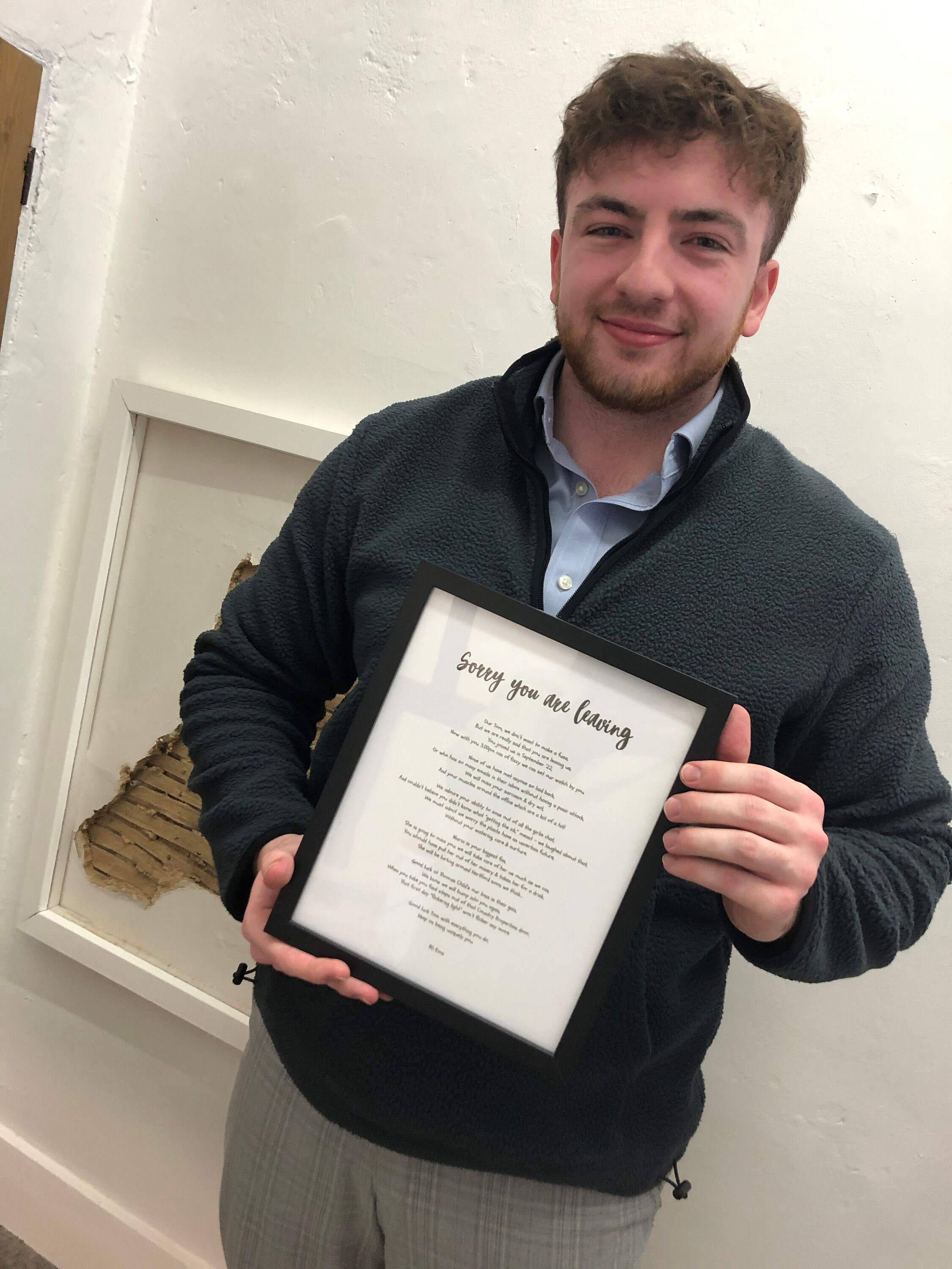 A Personalised Poem for Leaving or Retirement. Leaving Gift. Retirement ...