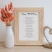 A Personalised and Bespoke Birthday Poem Written to Order. Perfect ...