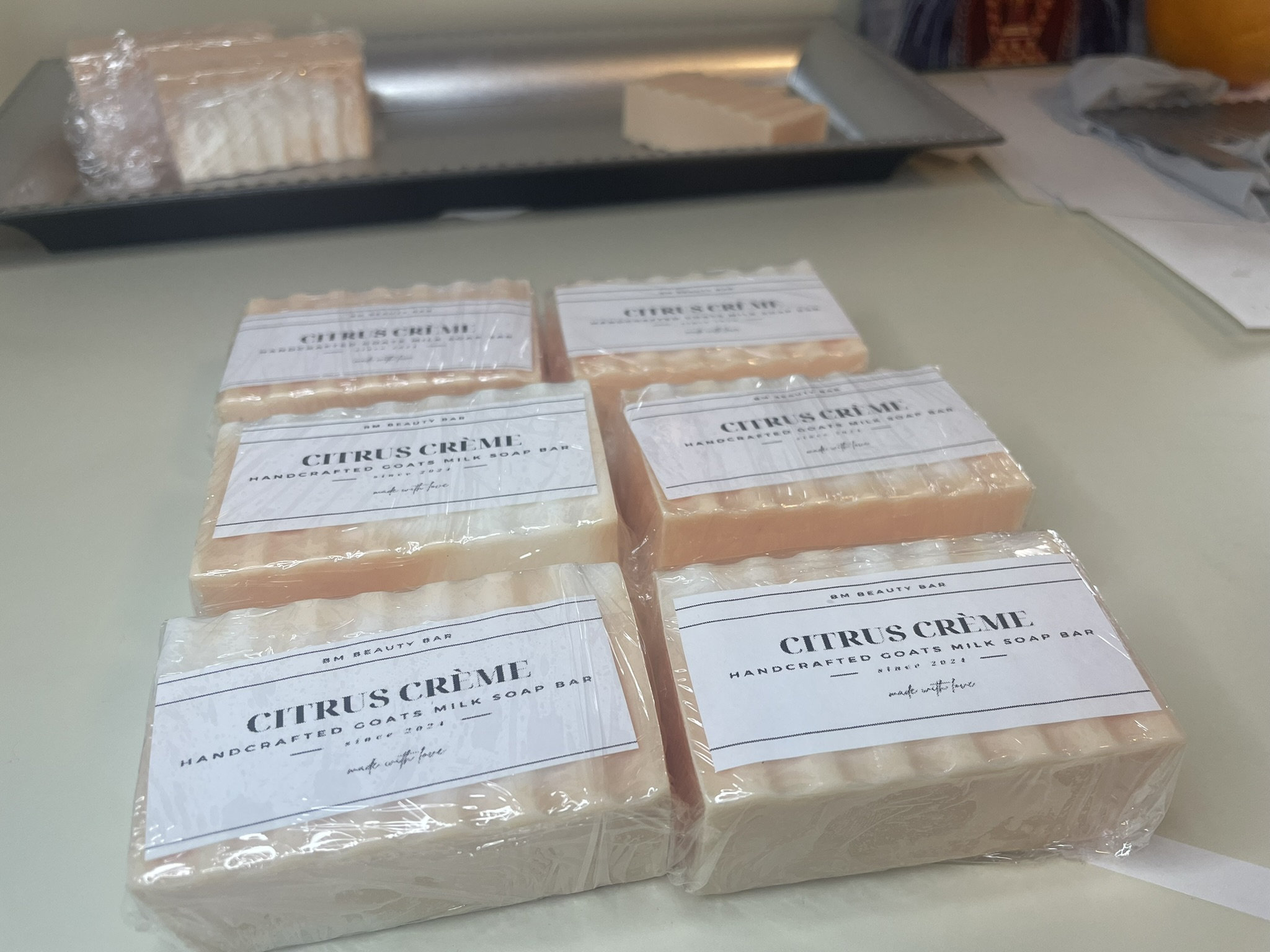 Citrus Cream Goats Milk Soap Bar - Etsy