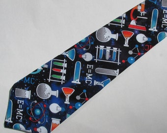 Science Tie | Etsy