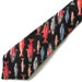 Fishing Necktie With Freshwater Fish, Sockeye Salmon, Fish Necktie ...