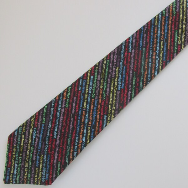 Geek Tie - Etsy