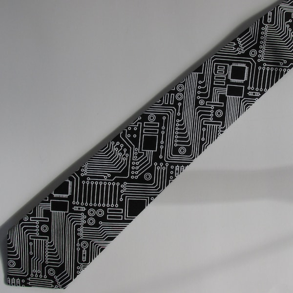 Computer Science Tie - Etsy