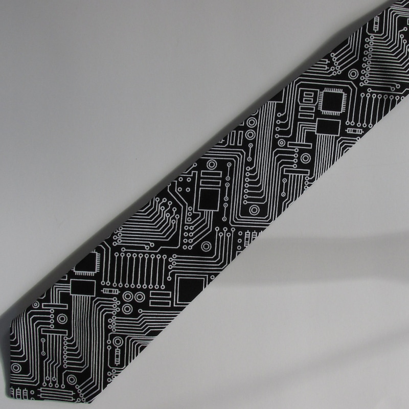 Computer Science Tie - Etsy