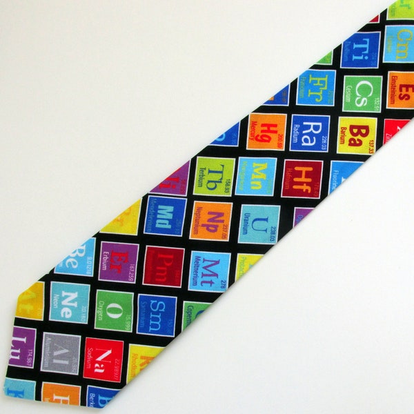 Science Tie - Etsy