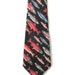 Fishing Necktie With Freshwater Fish, Sockeye Salmon, Fish Necktie ...