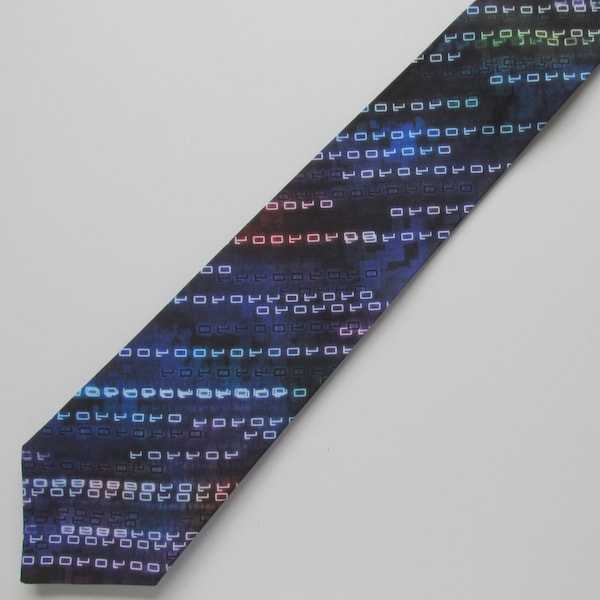 Geek Tie - Etsy