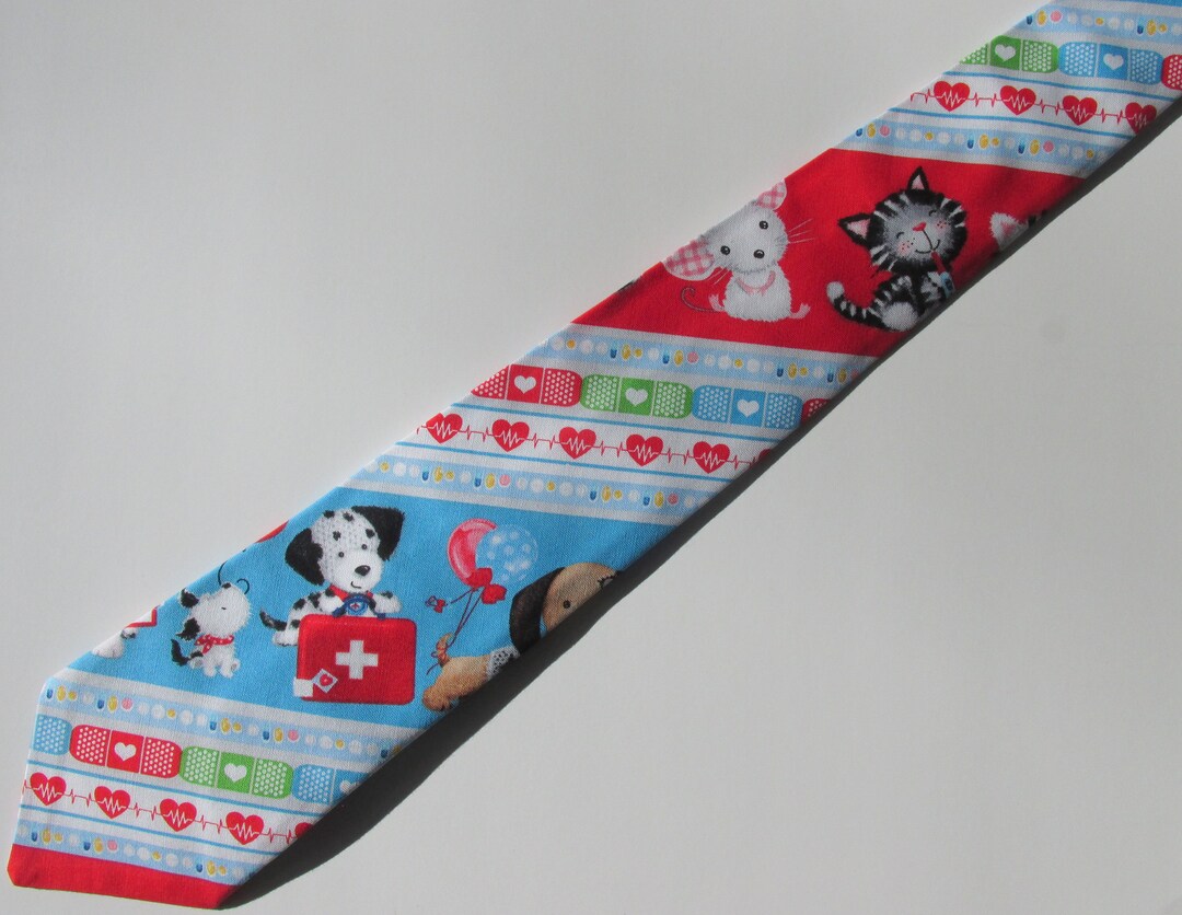 SALE Doctor Pediatrician Physician Necktie, Medical Tie, Doctor Gift ...