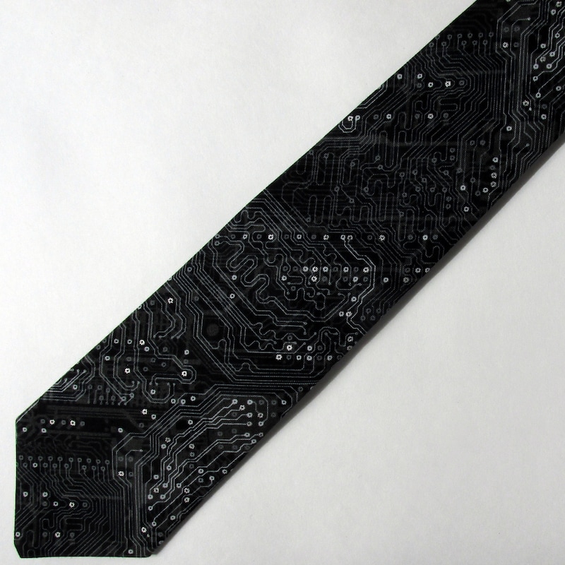 Computer Science Tie - Etsy