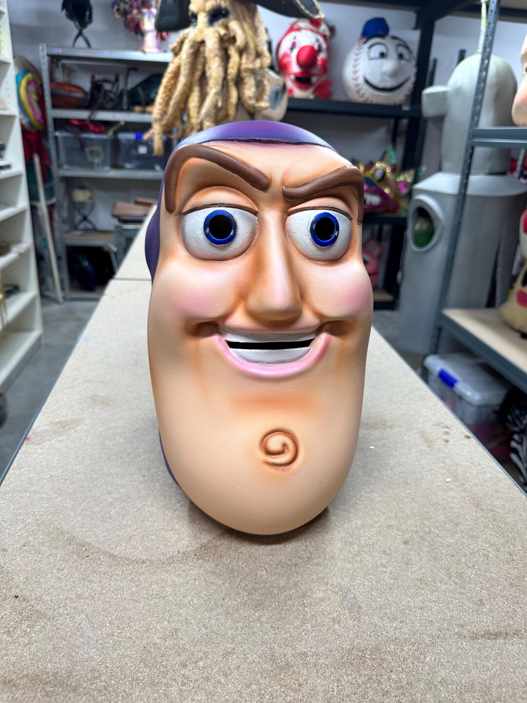 Buzz Lightyear, Cosplay, Head, Toy Story, Custome, Mask. - Etsy UK