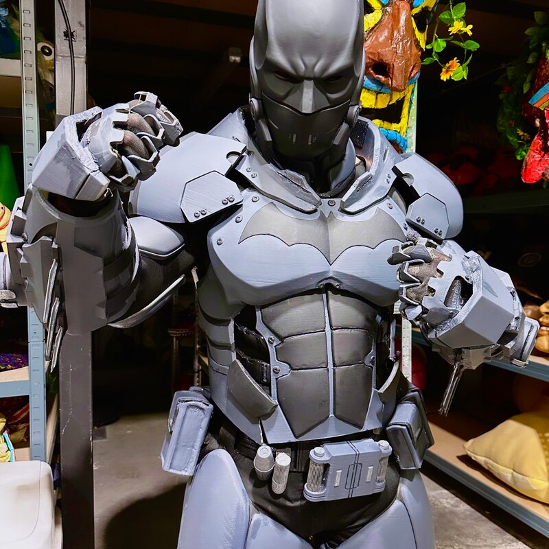 Arkham Knight Armor - Etsy