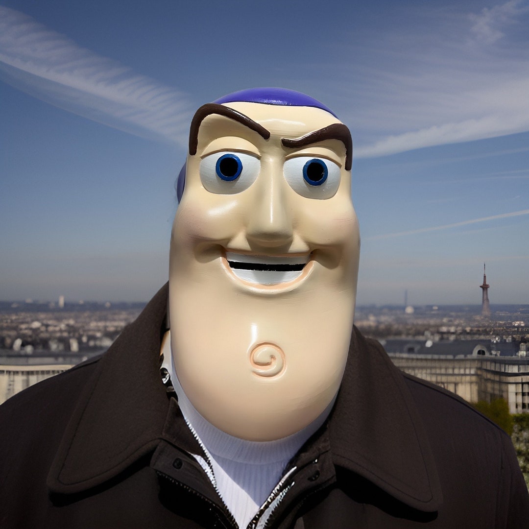 Buzz Lightyear, Cosplay, Head, Toy Story, Custome, Mask. - Etsy