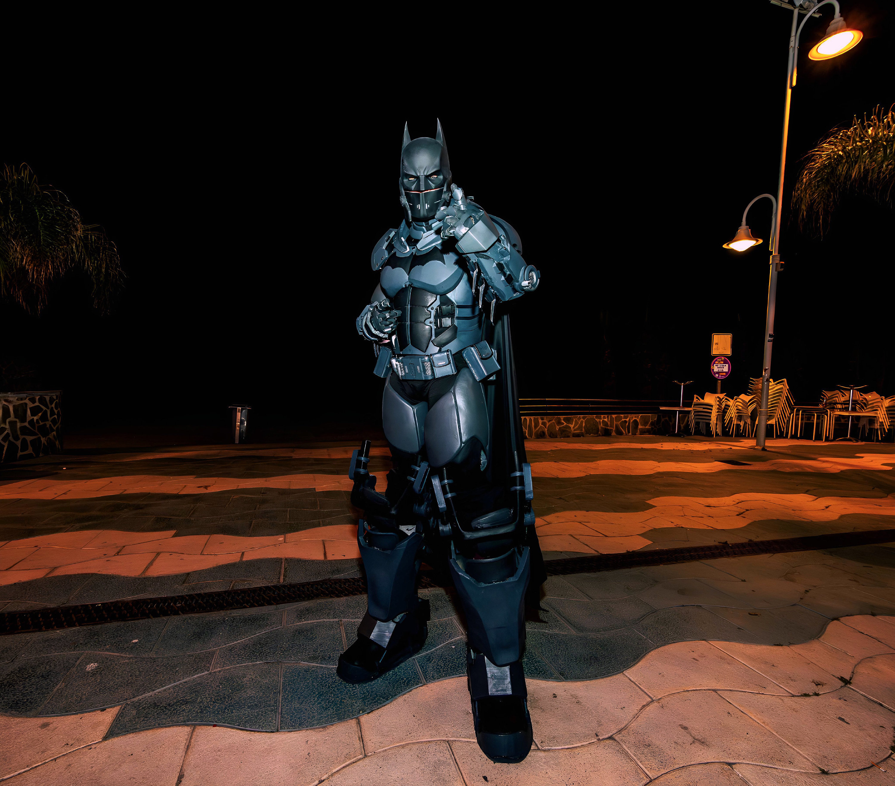 High Quality Cosplay Custom Batman Costume, 3d Custome - Etsy