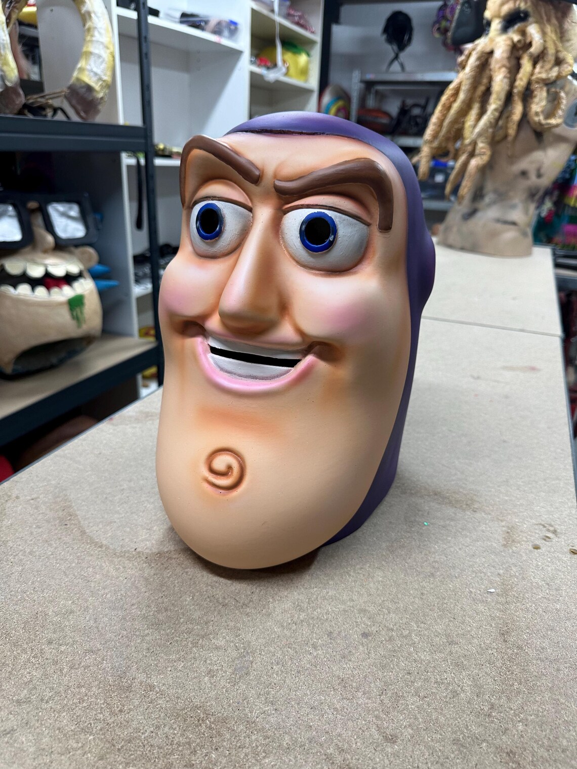 Buzz Lightyear, Cosplay, Head, Toy Story, Custome, Mask. - Etsy UK