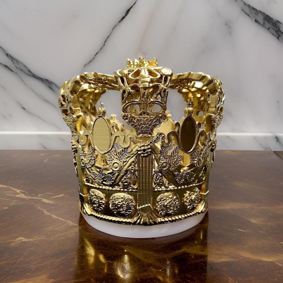 Religious Crown of Virgin, Queen Crown - Etsy